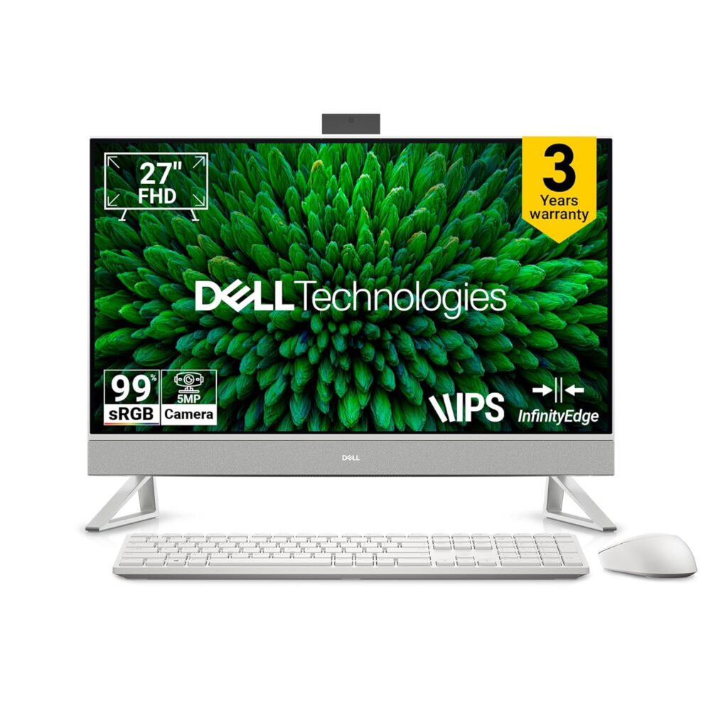 Dell Inspiron 7730 All-In-One: Intel i7-1335U, 16GB RAM, 1TB SSD, 27 ...